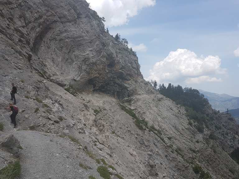 Styx-Wasserfall: Touren und Karten | komoot