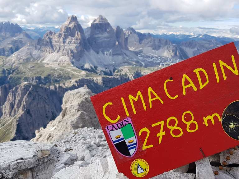 Cima Cadin Nord-Est: Wanderungen und Rundwege | komoot