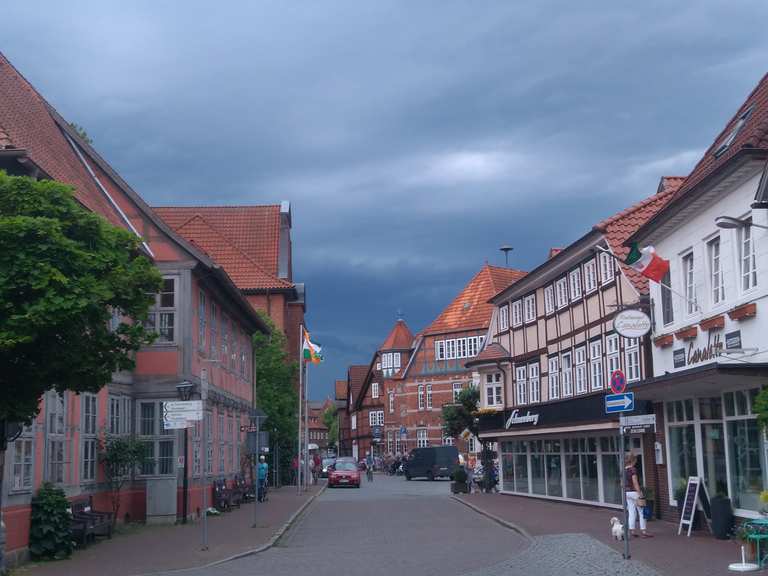 Altstadt Hitzacker - Cycle Routes and Map | Komoot