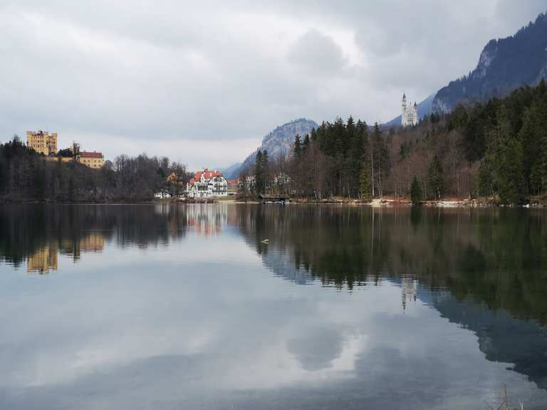 Sommerweg - Alpsee – Alpsee circular hiking trail loop from ...