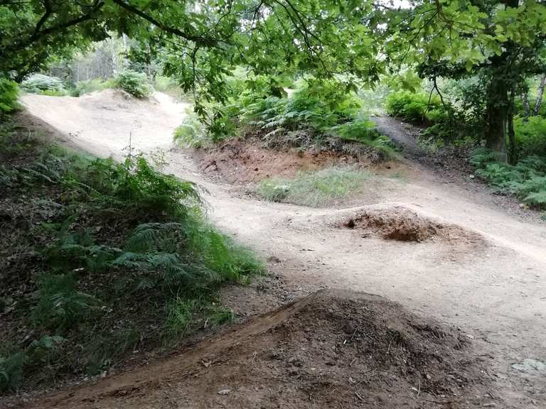 Park bridge MTB trail - Mountain Bike Trails & Tracks | Komoot