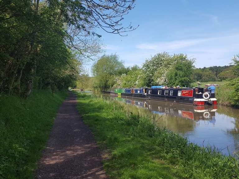 Sutton Cheney Wharf Cafe Road Cycle Routes and Map | Komoot