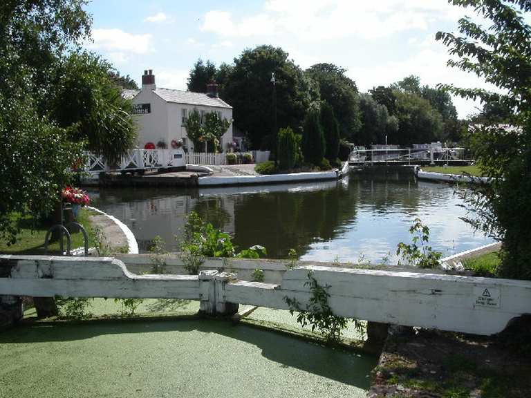 Saul Junction and Marina - Cycle Routes and Map | Komoot