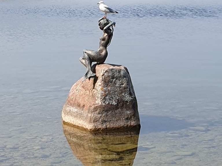 Malenter Seejungfrau: Wanderungen und Rundwege | komoot