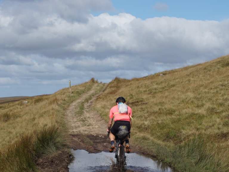 Salter Fell green lane AKA Hornby Road Mountain Bike Trails & Tracks ...