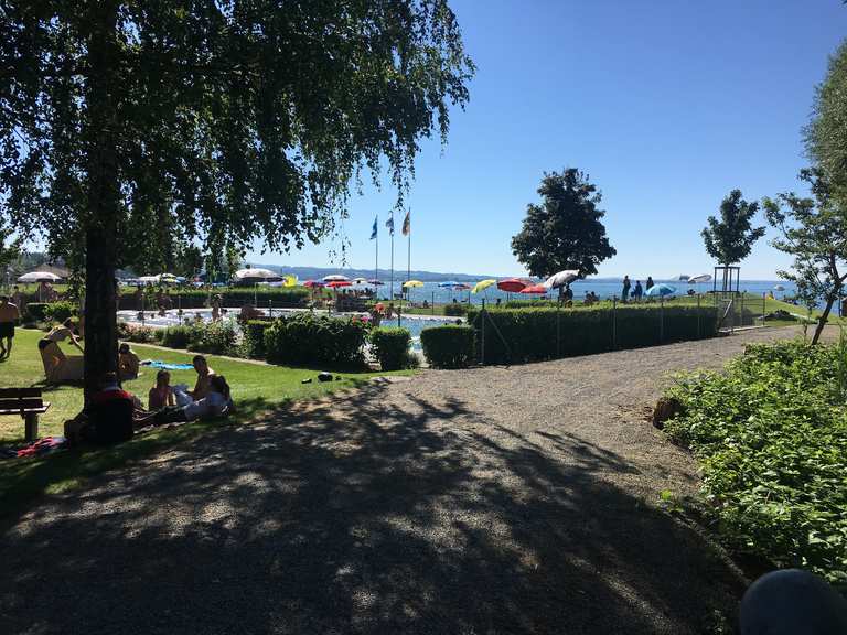 Badi Speck, Staad - Cycle Routes and Map | Komoot