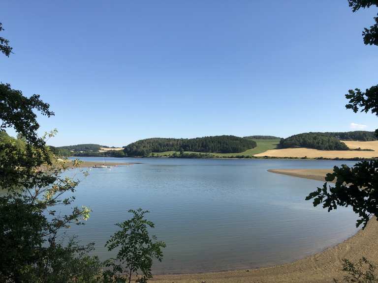 Talsperre Pirk - Mountain Bike Trails & Tracks | Komoot