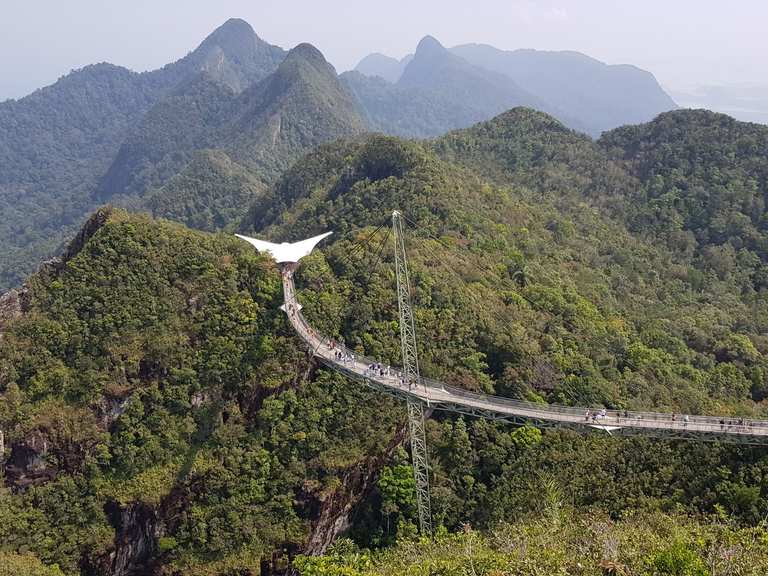 Sky Bridge Routes for Walking and Hiking | Komoot