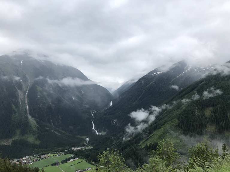 Gerlos Alpine Road - Mountain Bike Trails & Tracks | Komoot