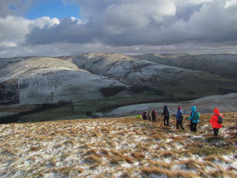 Pumlumon Fawr Summit Routes for Walking and Hiking | Komoot