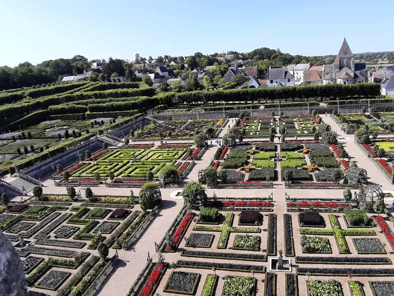 Château de Villandry - Cycle Routes and Map | Komoot