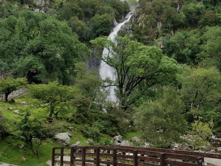 Aber Falls Path - Routes for Walking and Hiking | Komoot