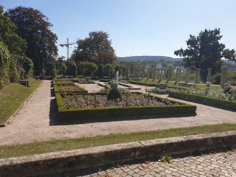 Naturkundemuseum Stuttgart, Schloss Rosenstein - Itinéraires vélo et ...