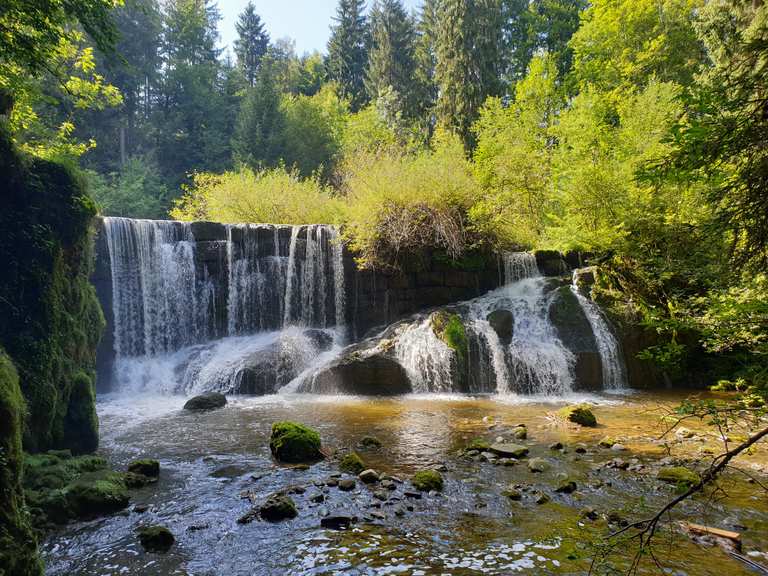 Geratser Wasserfall : percorsi escursionistici e trekking | Komoot