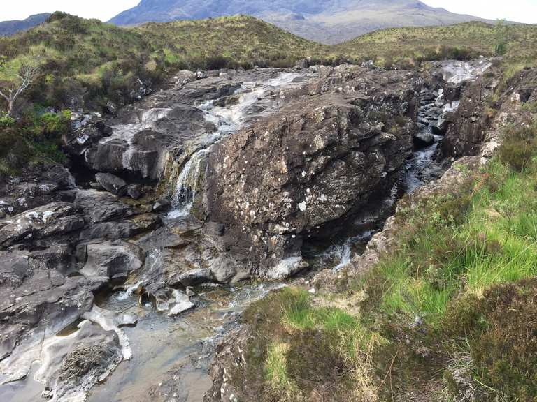 Allt Dearg Mor Waterfalls Routes for Walking and Hiking | Komoot