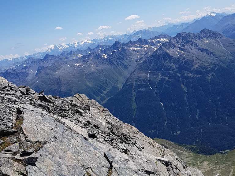 Piz Linard - Routes and Map | Komoot