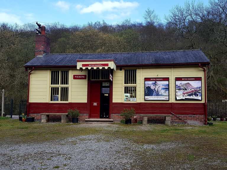 Consall Station Routes for Walking and Hiking | Komoot