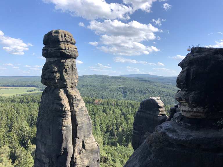 Barbarine Wandern | thenymphisnotexist