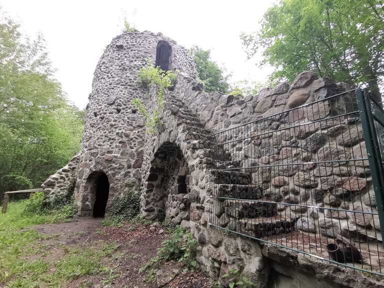 Ruine Wasserturm wandelroutes en hikes | Komoot