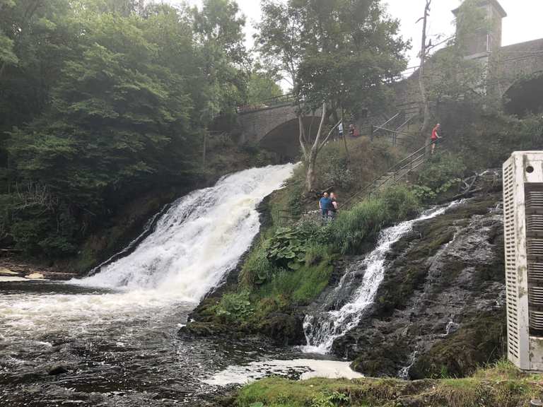 Coo Waterfall wandelroutes en hikes | Komoot