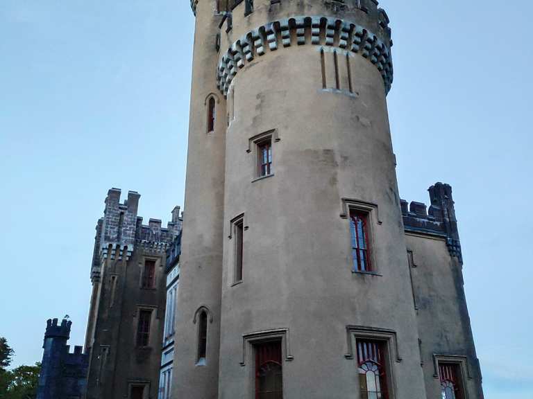 Dromore Castle, Country Kerry Routes for Walking and Hiking | Komoot