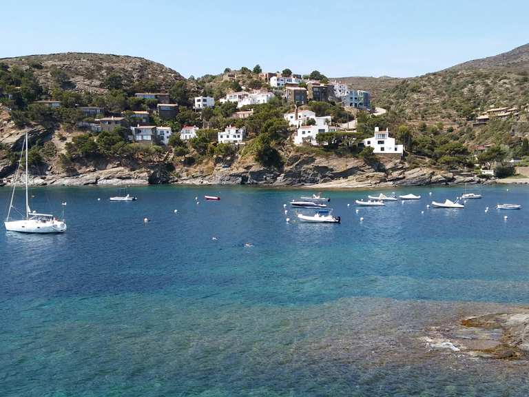 Views of Cadaqués Routes for Walking and Hiking | Komoot