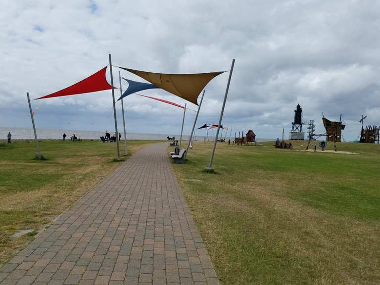 Dorum Neufeld Nordsee - Cycle Routes and Map | Komoot