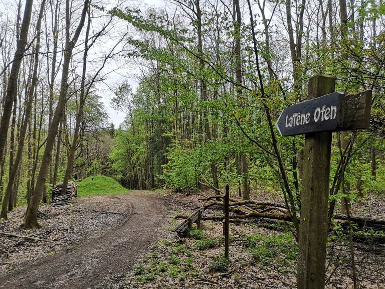 Öfen aus der La-Téne-Zeit - Mountain Bike Trails & Tracks | Komoot