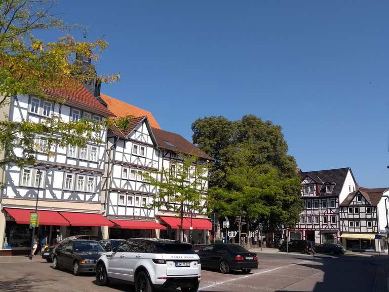 Marktplatz Eschwege Routes for Walking and Hiking | Komoot