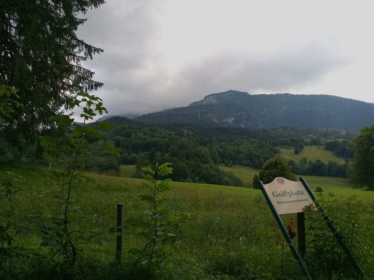 Aussichtspunkt "Teehaus am Mooslahnerkopf" Routes for Walking and ...