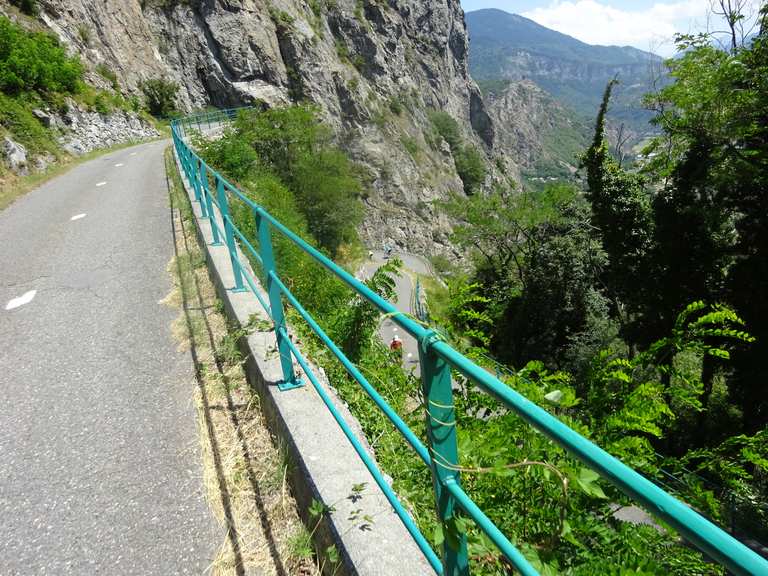Les Lacets de Montvernier Road Cycle Routes and Map | Komoot