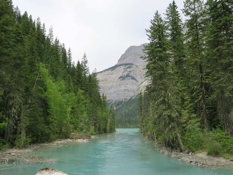 Berg Lake Trail Routes for Walking and Hiking | Komoot