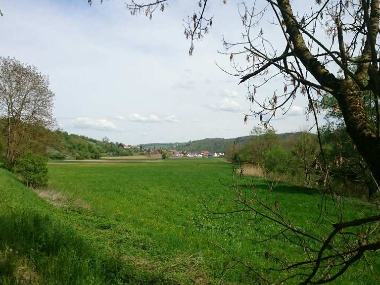 Kochertalradweg Sindringen->Ohrnberg: Radtouren und Radwege | komoot