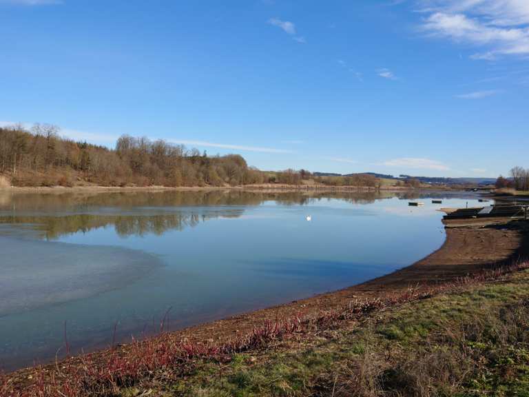 Bucher Stausee : Radtouren und Radwege | komoot