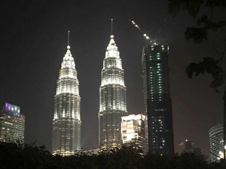 KLCC Park Routes for Walking and Hiking | Komoot