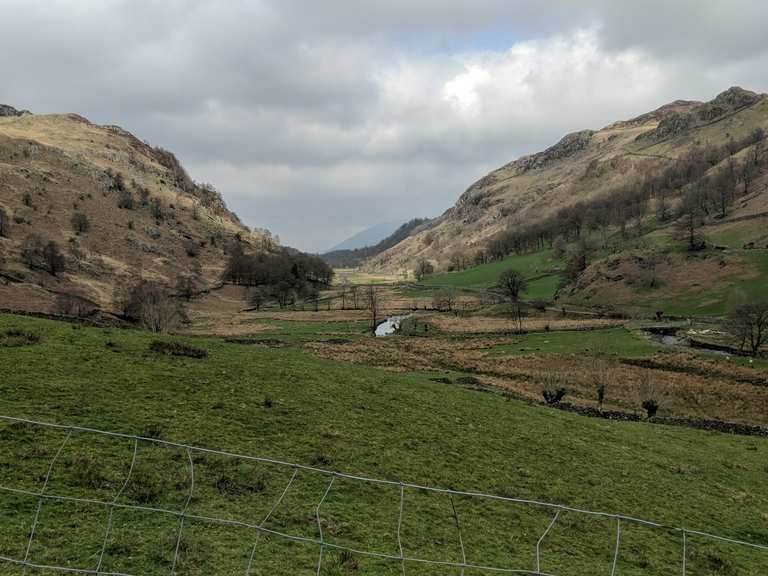 Watendlath Tarn Routes for Walking and Hiking | Komoot