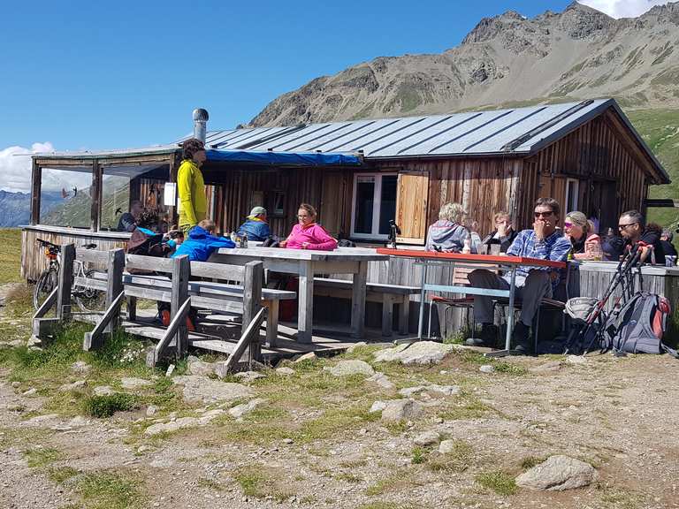 Alp Languard - Paradis Hütte - Pontresina | Wanderung | Komoot