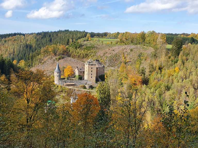 View of Reinhardstein Castle – Hikes & How to Get There | Komoot