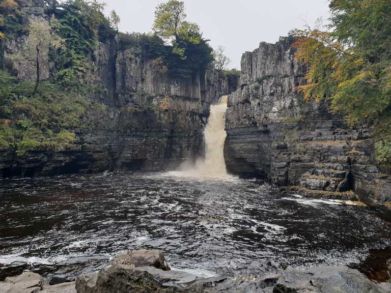 High Force Routes for Walking and Hiking | Komoot
