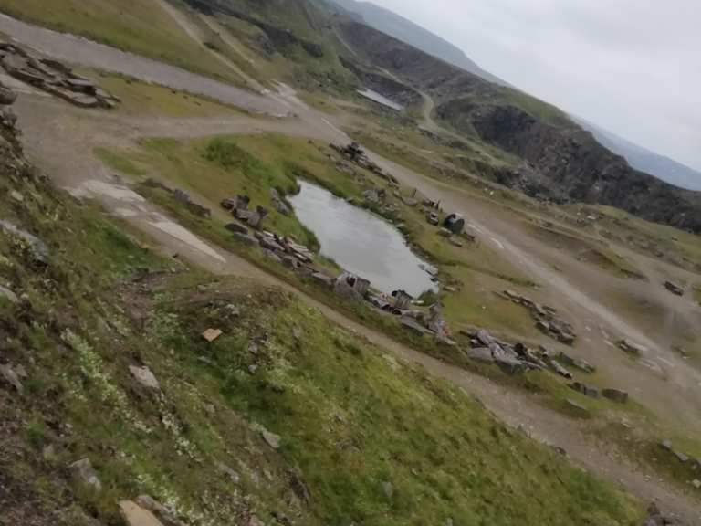 Lee Quarry trail Mountain Bike Trails & Tracks | Komoot