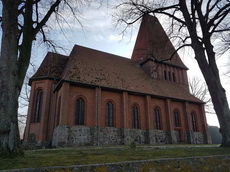 St. Johannes Church Nusse Routes for Walking and Hiking | Komoot