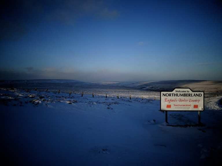 Loop de Newbiggin e Allenheads a partir de Alston – North Pennines ...