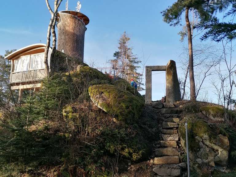 Buchberg-Aussicht Routes for Walking and Hiking | Komoot