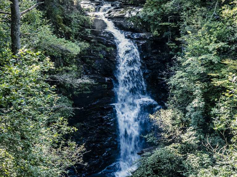 Falls of Moness: Wanderungen und Rundwege | komoot