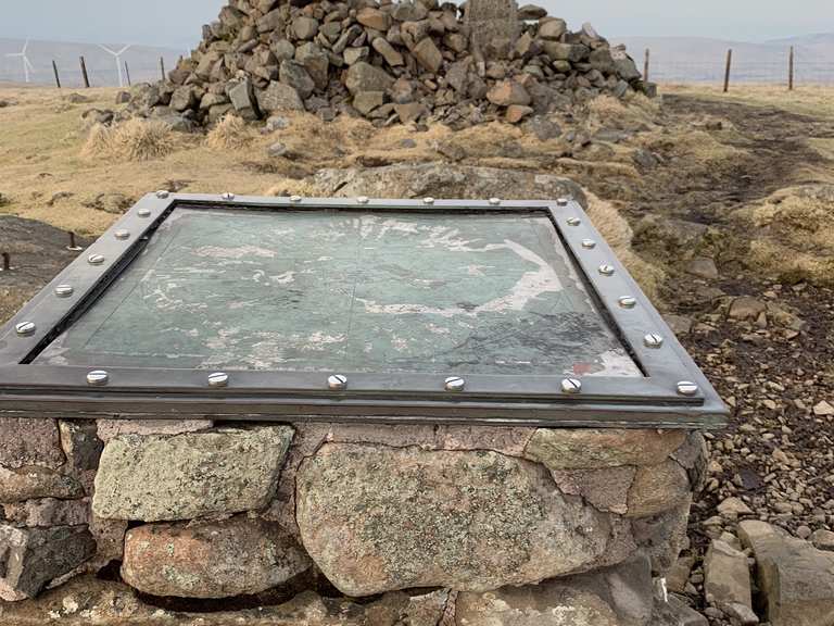 Ben Cleuch Routes for Walking and Hiking | Komoot