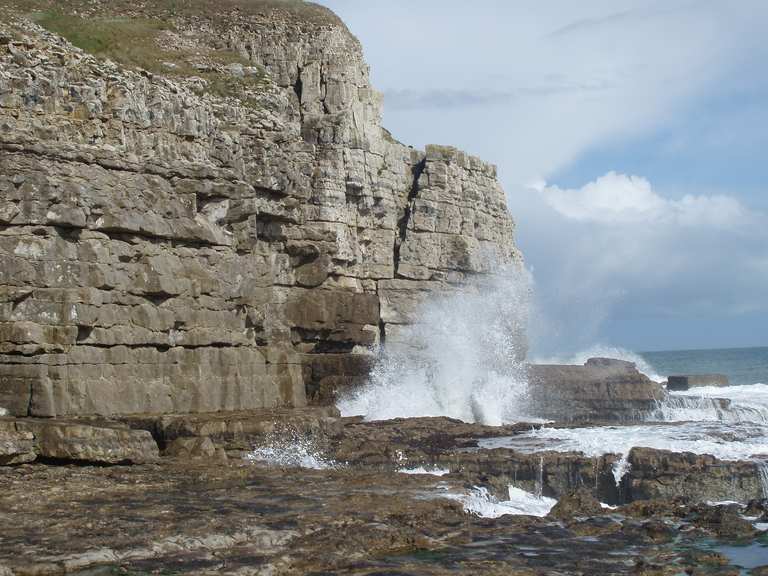 Seacombe Cliff Routes for Walking and Hiking | Komoot