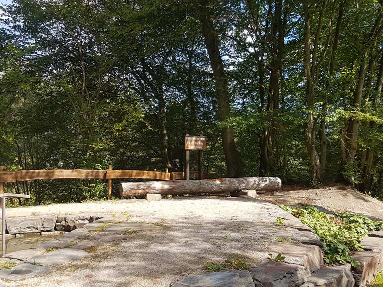 Kneipp Tretbecken Kurpark Saalhausen: Mountainbike-Touren und -Trails ...