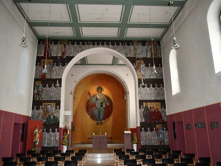 Kloster Jakobsberg Routes for Walking and Hiking | Komoot