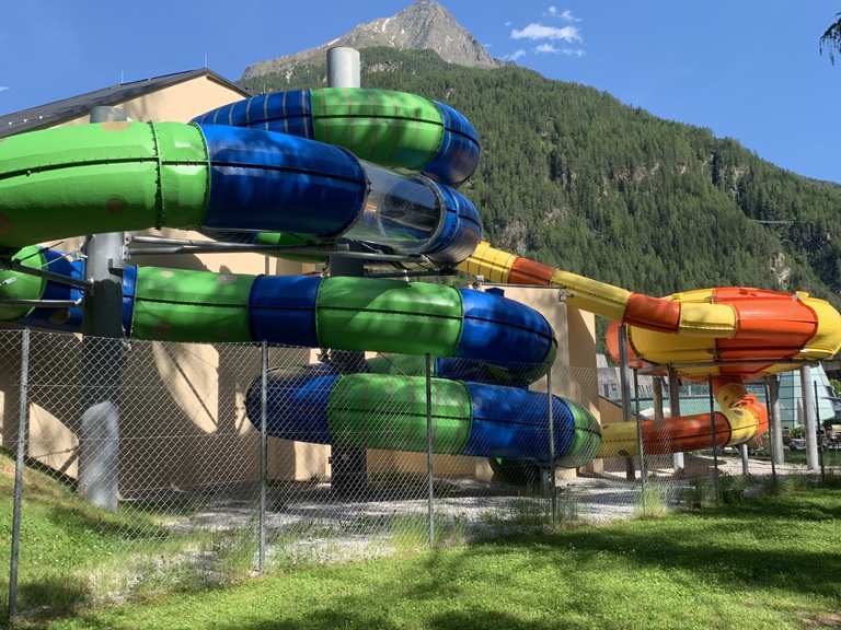 Aqua Dome Routes for Walking and Hiking | Komoot