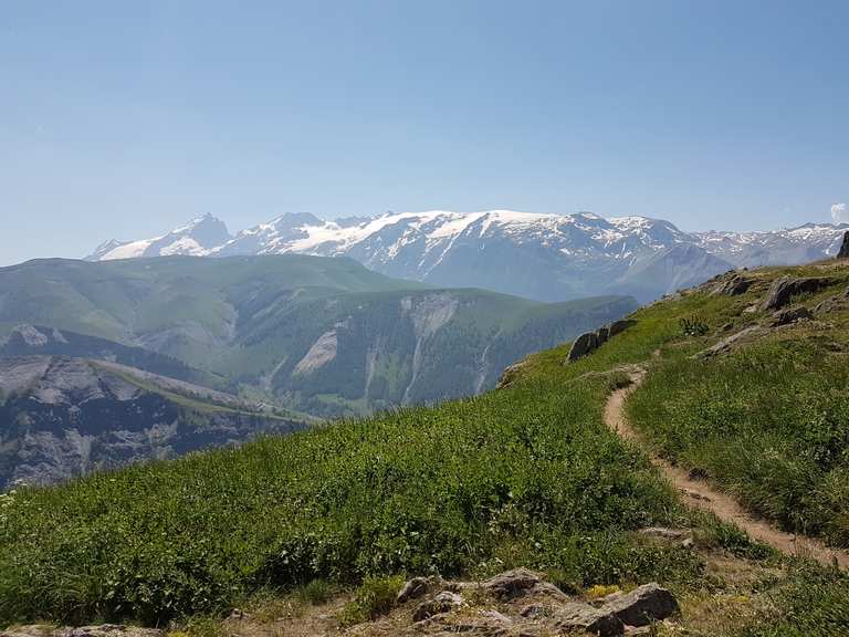 Col de Sarenne Road Cycle Routes and Map | Komoot